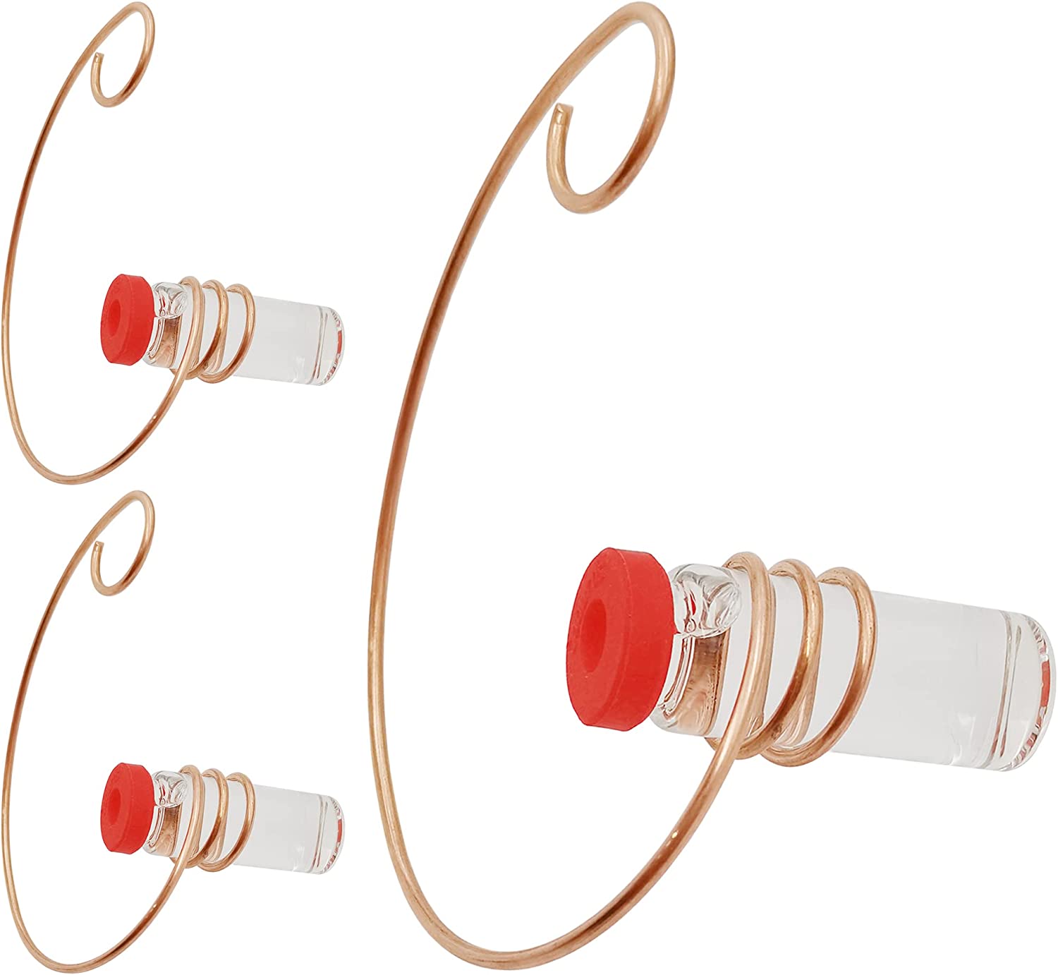 Hummingbird Feeder for Outdoors Hanging Hand-Held Spiral Decorations ...