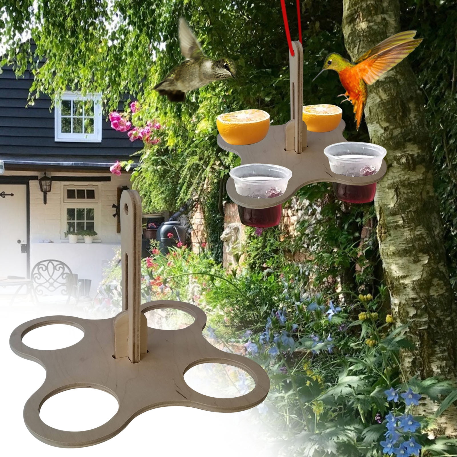 Hummingbird Feeders For Outdoors Hanging Bird Feeder Suction Cup Bird ...
