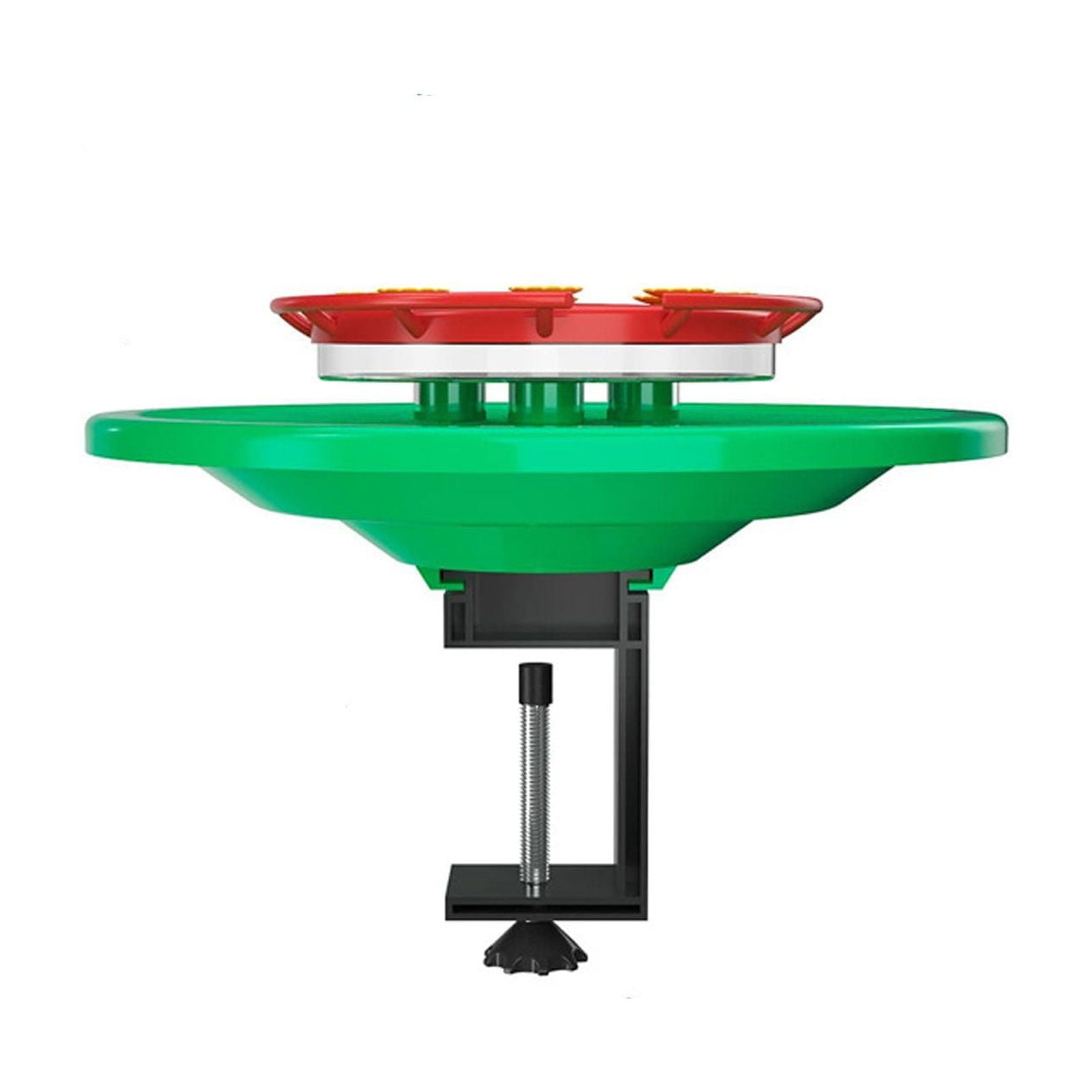 Hummingbird Feeders for Outdoors, Big Ant Moat Perch with 8 Bee Guard ...