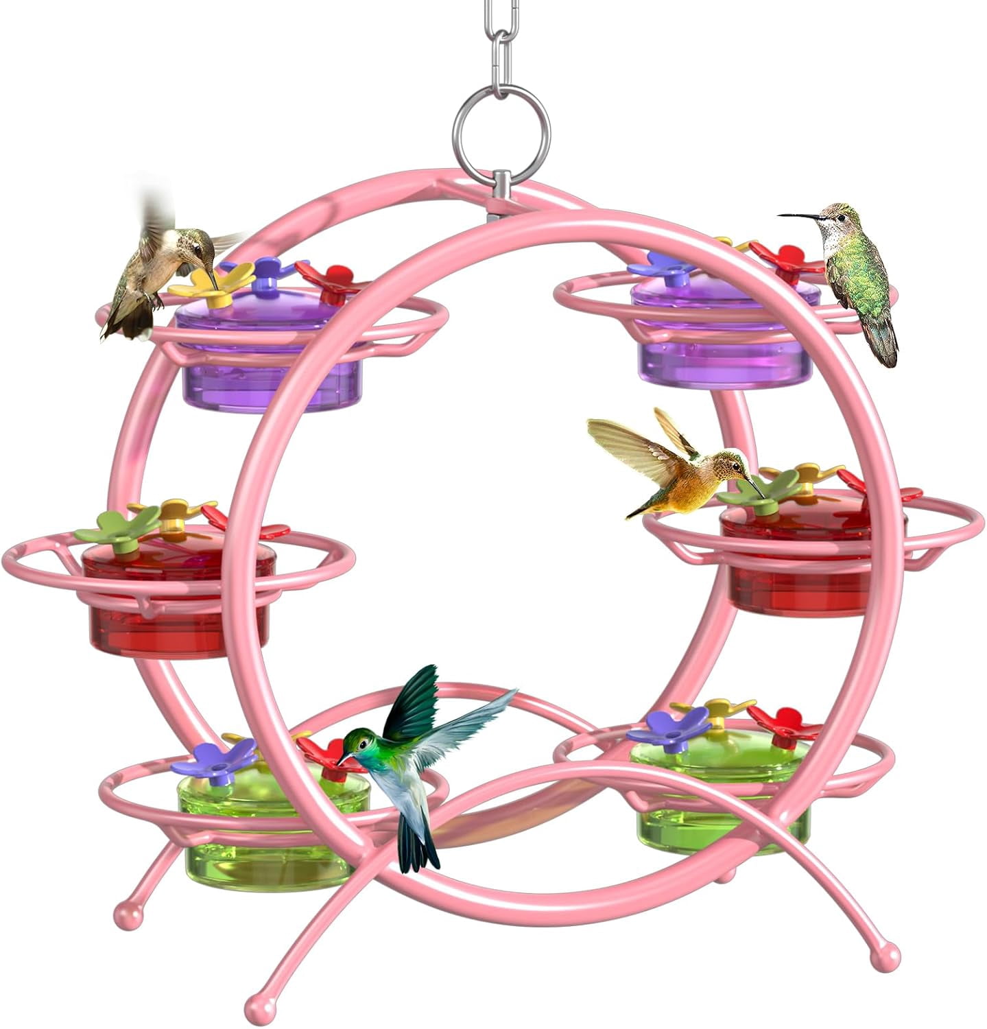 Hummingbird Feeders for Outdoors,Top Filling Decorative Dreamdrawer ...