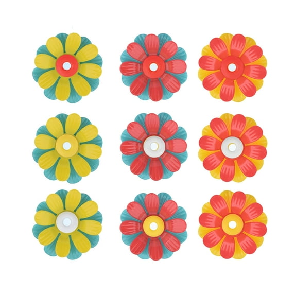 Hummingbird Feeders Replacement Flower Outlet for Backyard Bird Feeders ...