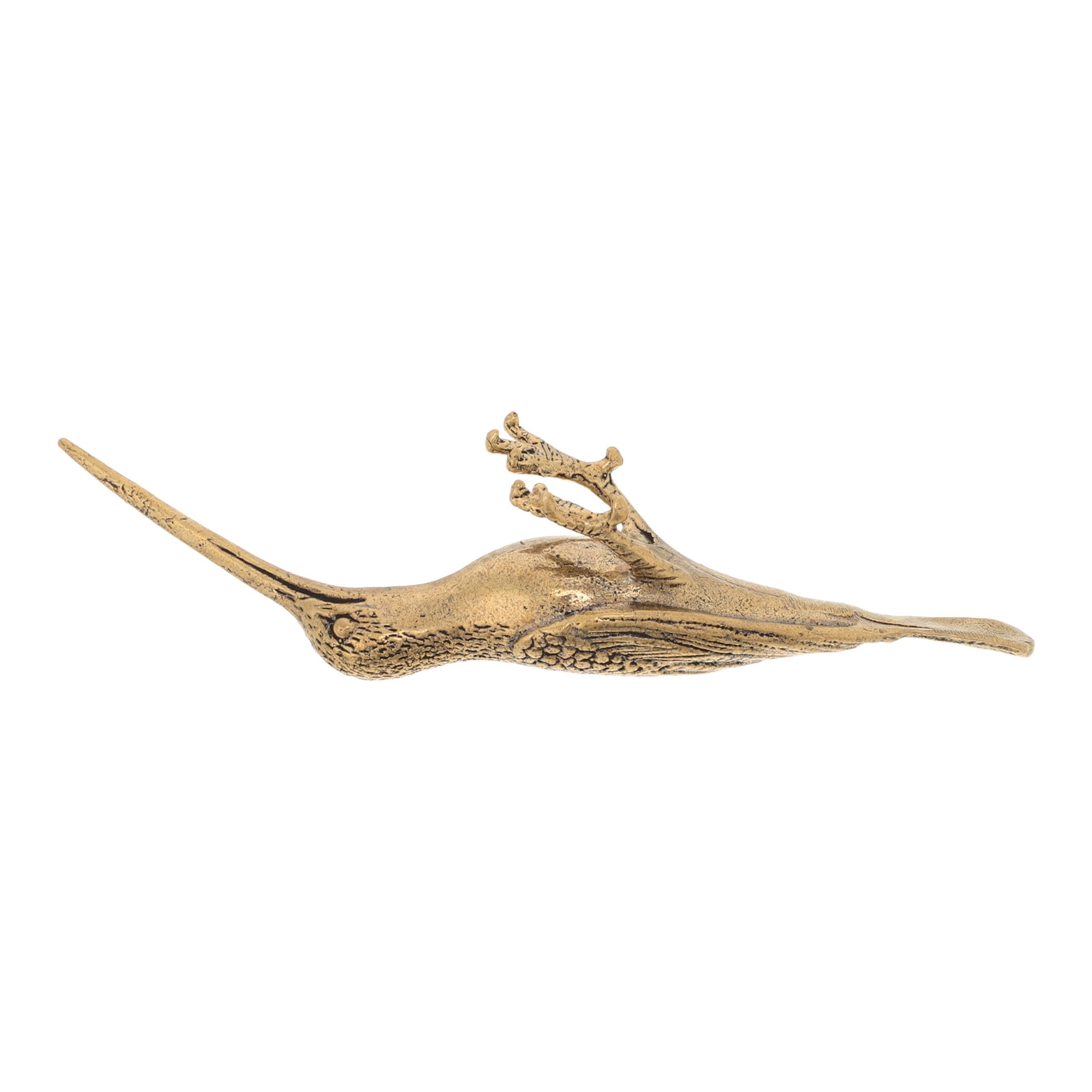 Hummingbird Figurine Brass Bird Statue Display Bird Models Copper Bird ...