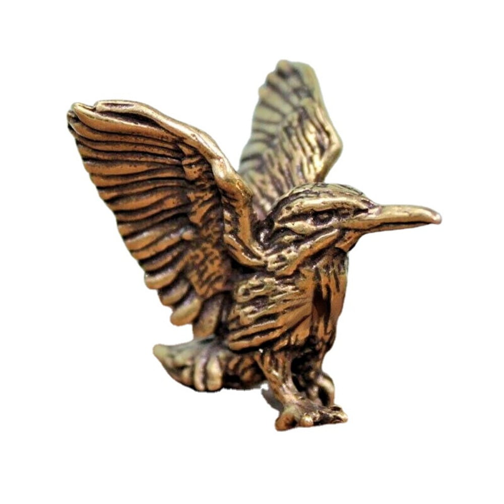 Hummingbird Figurine Brass Bird Statue House Decoration Animal ...