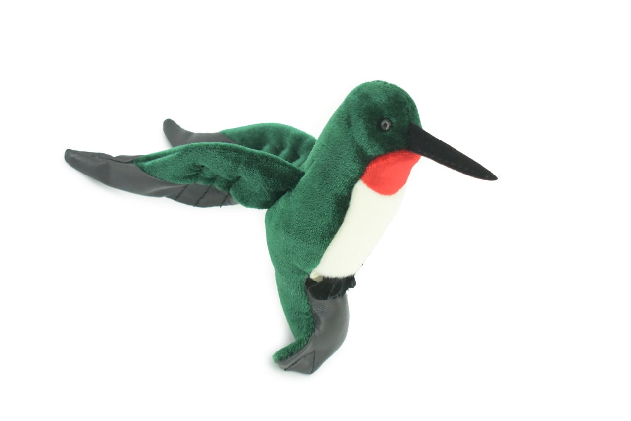 Hummingbird Finger Puppet, Very Nice Plush Hummer, Stuffed Bird ...