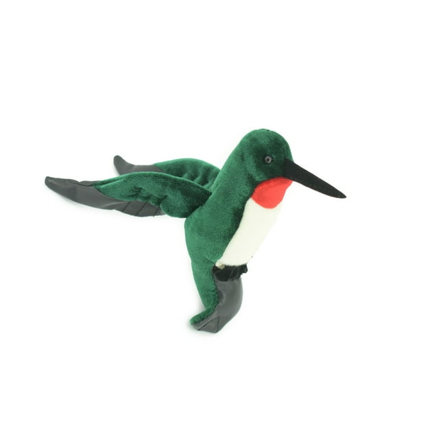 Hummingbird Finger Puppet, Very Nice Plush Hummer, Stuffed Bird ...