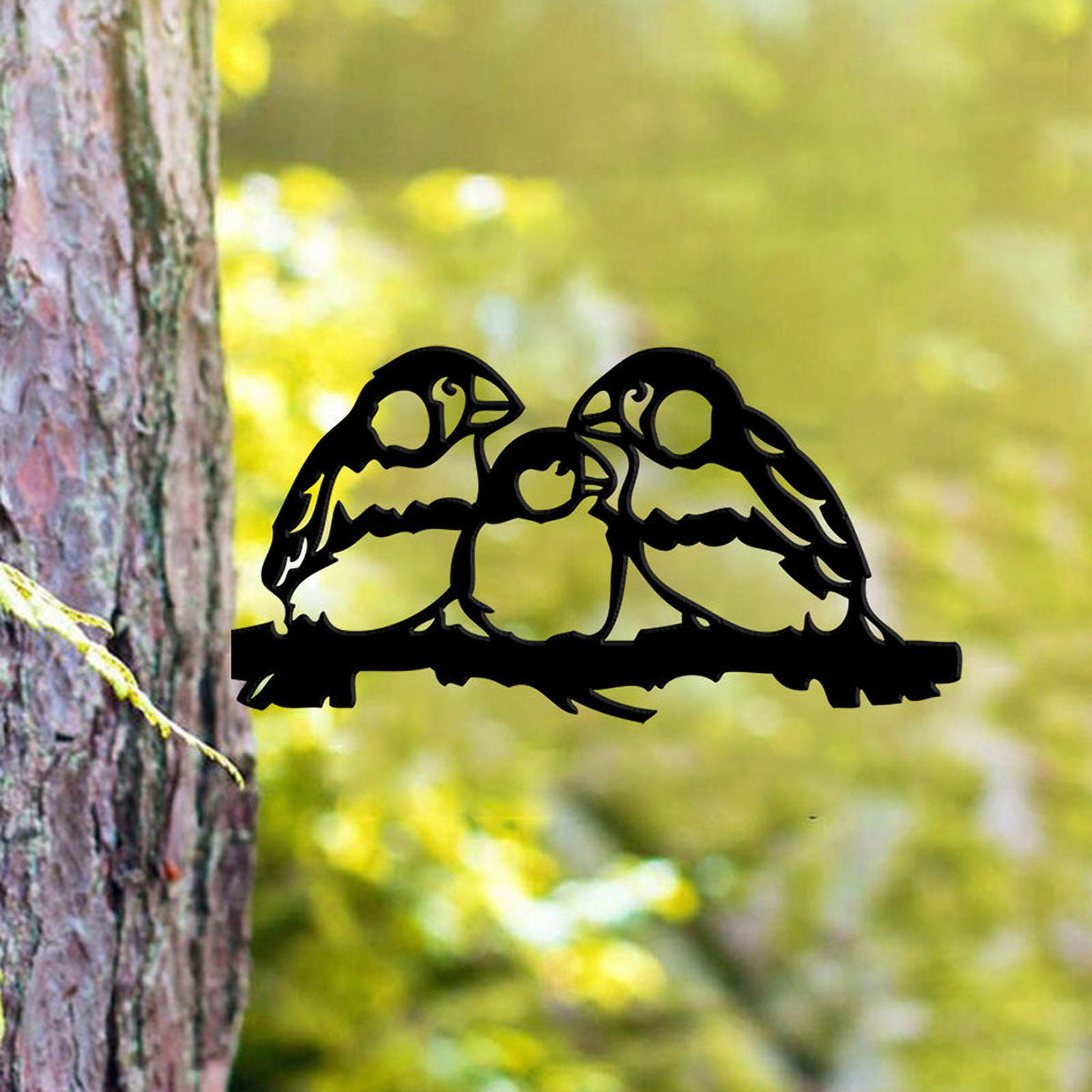 Hummingbird Garden Metal Sign Home Decor Personalized Hummingbird ...