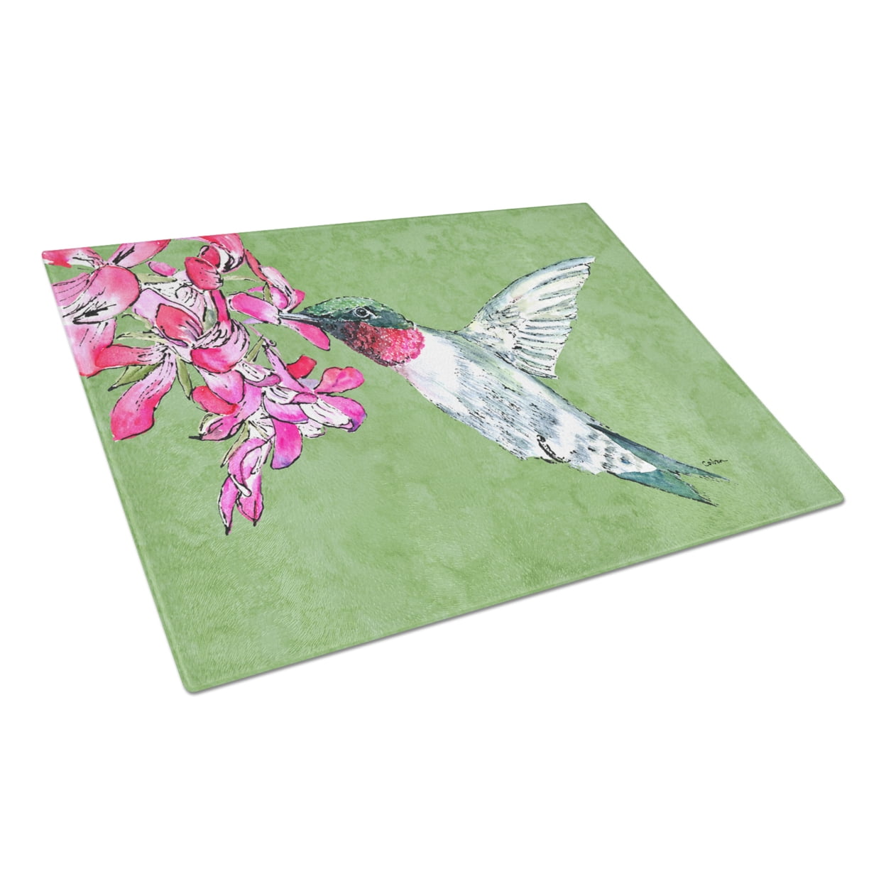 Hummingbird Glass Cutting Board - Walmart.com