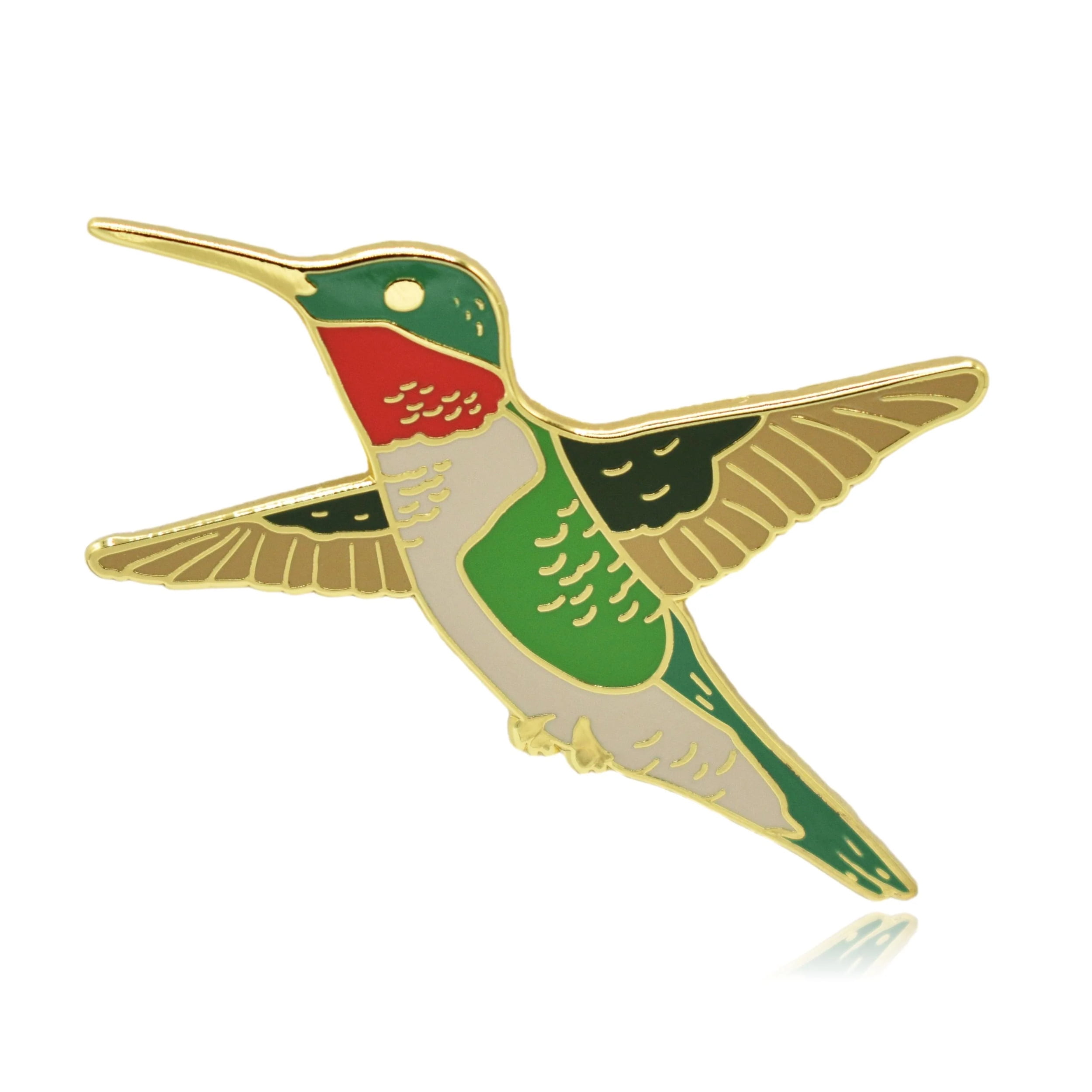 Hummingbird Hard Enamel Lapel Pin - Walmart.com