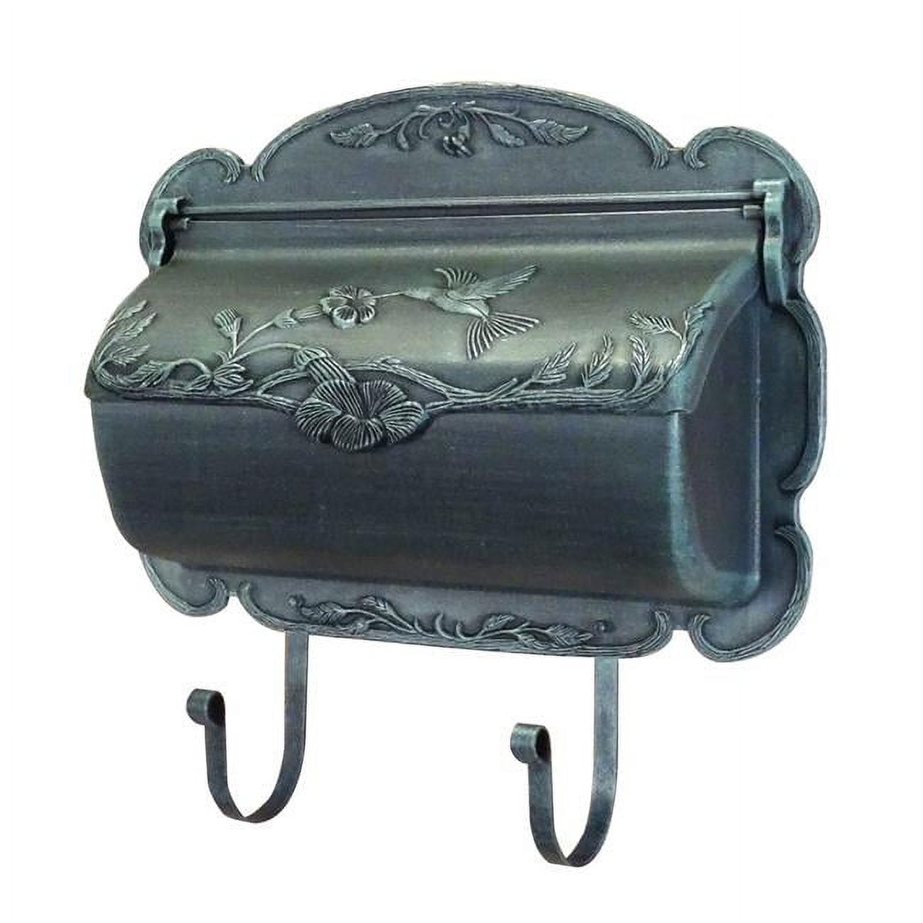 Hummingbird Horizontal Mailbox - Verde Green - Walmart.com