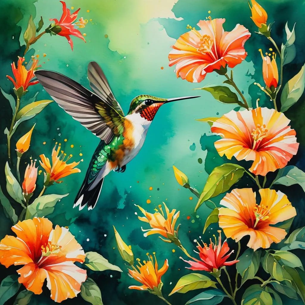 Hummingbird House 300 pieces Adult Wooden jigsaw Puzzle Brain Challenge ...