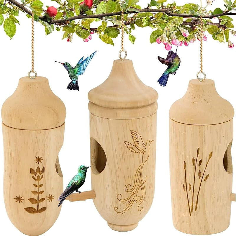 Hummingbird House,Bird House for Outside Hummingbird Houses for Outside ...