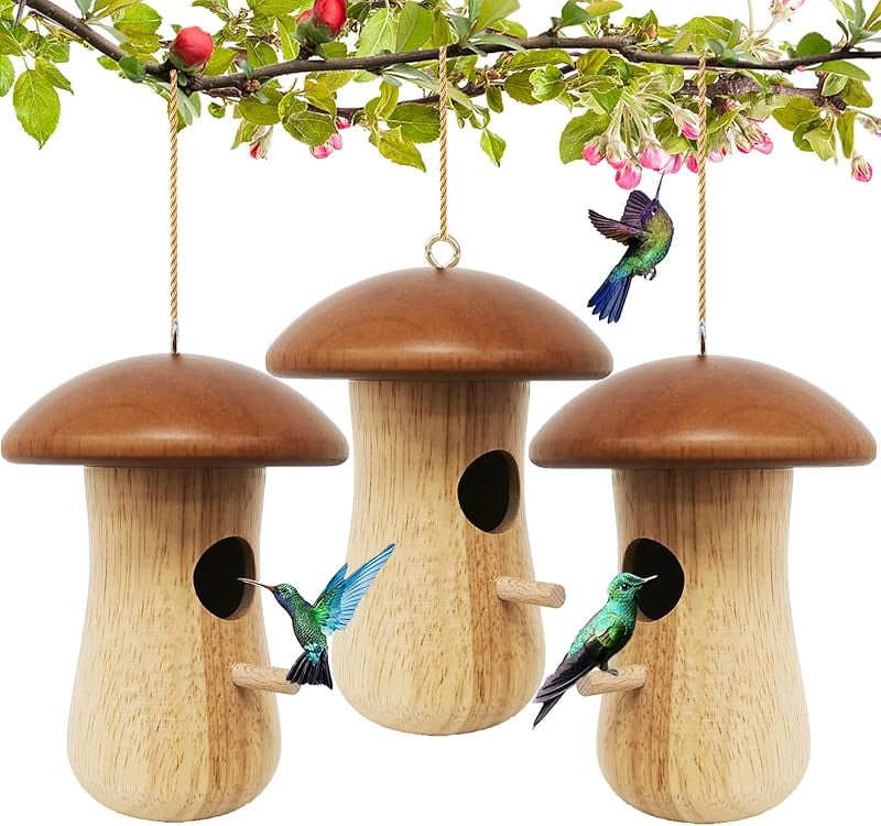 Hummingbird House,Bird House for Outside Hummingbird Houses for Outside ...