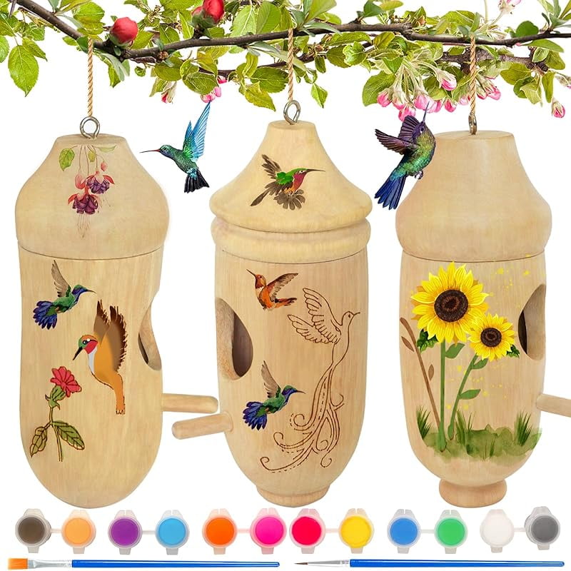 Hummingbird House,Bird House for Outside Hummingbird Houses for Outside ...