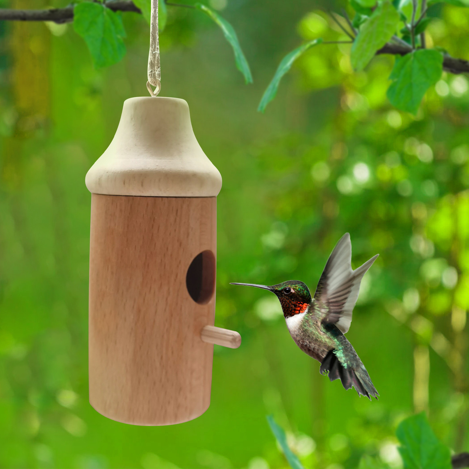 Hummingbird House, with Hummingbird Feeders for Outdoors Hanging ...