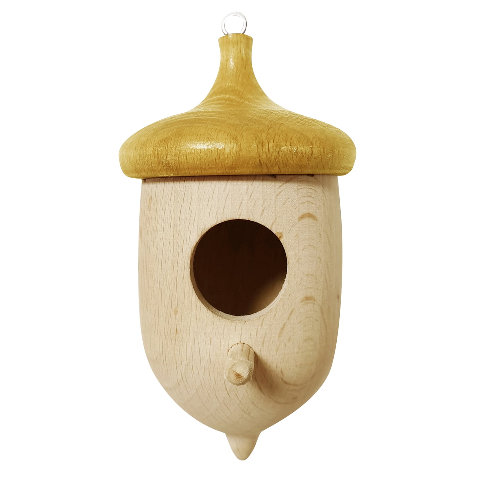 Hummingbird House, Wooden Humming Bird Nest, Hangable Bird Houses for ...