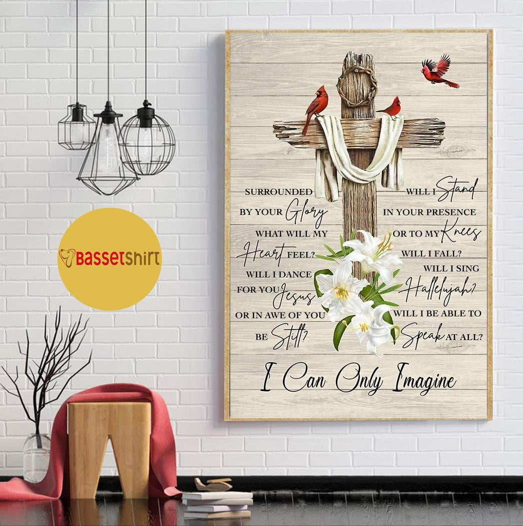 Hummingbird I can only imagine poster 11 x 17 Inch Poster - Walmart.com