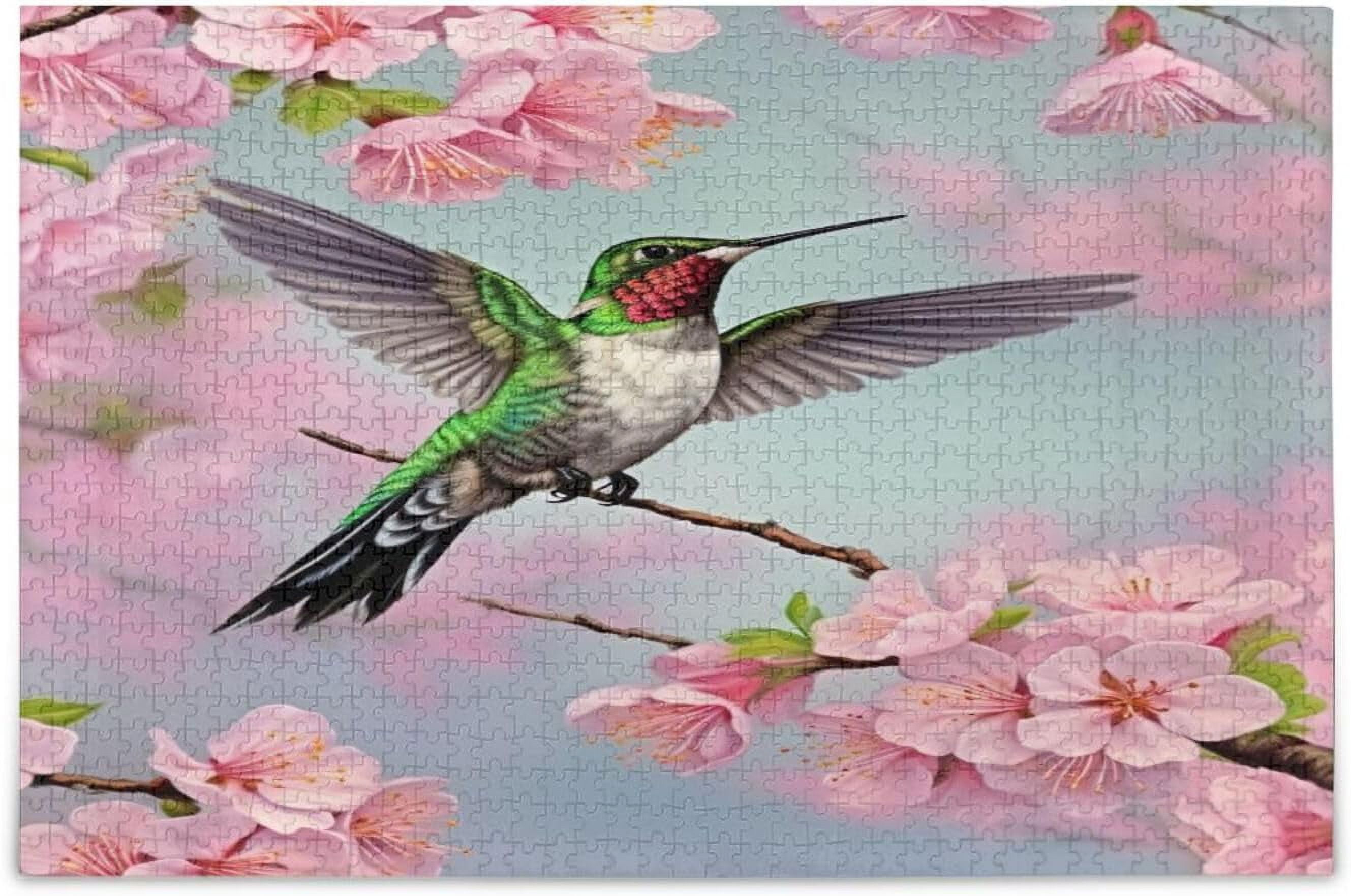 Hummingbird Jigsaw Puzzles 1000 PiecesPuzzles for Adults Family Game ...