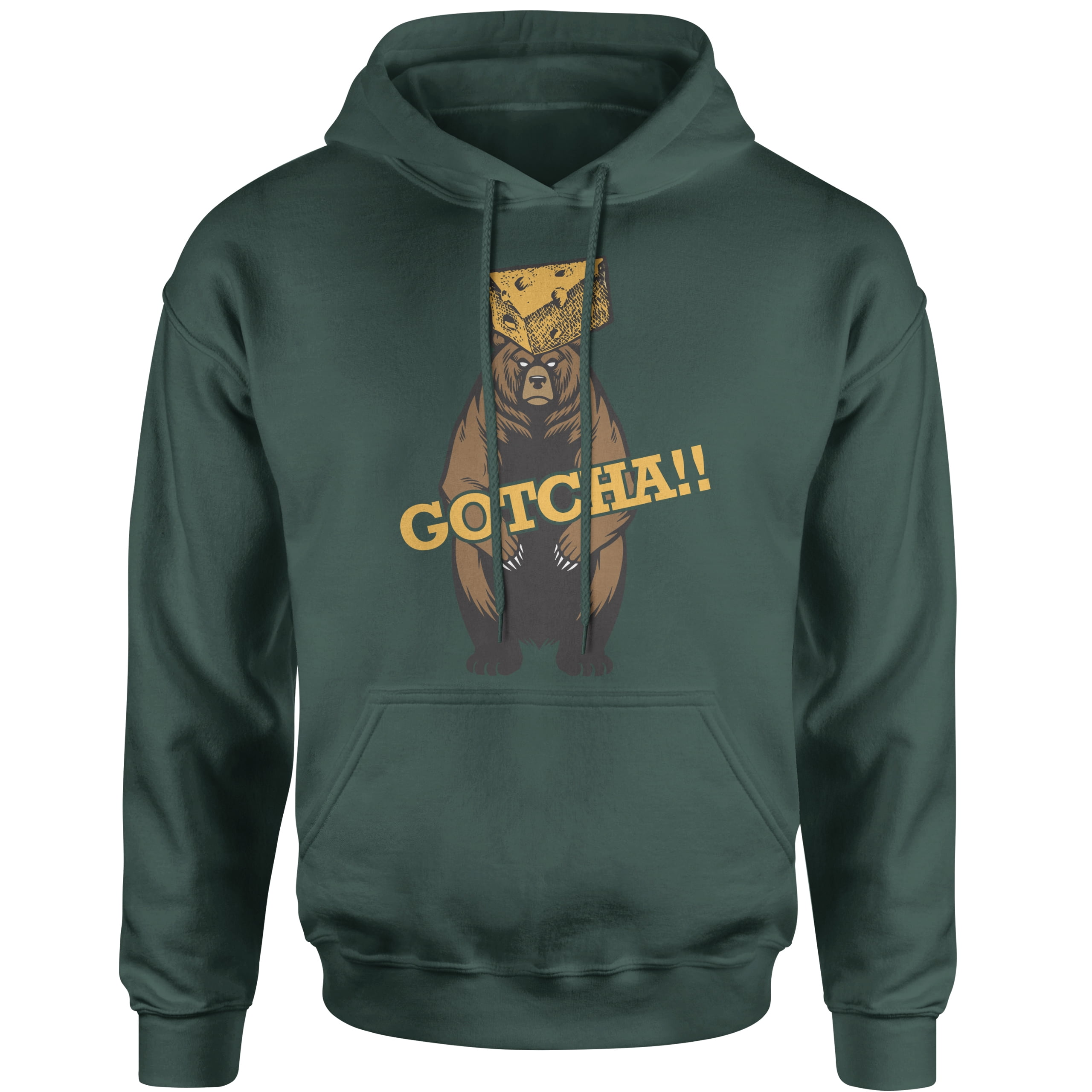 Greenbay Gotcha Style Football Hoodie Vintage Retro Unisex Adult Fit ...