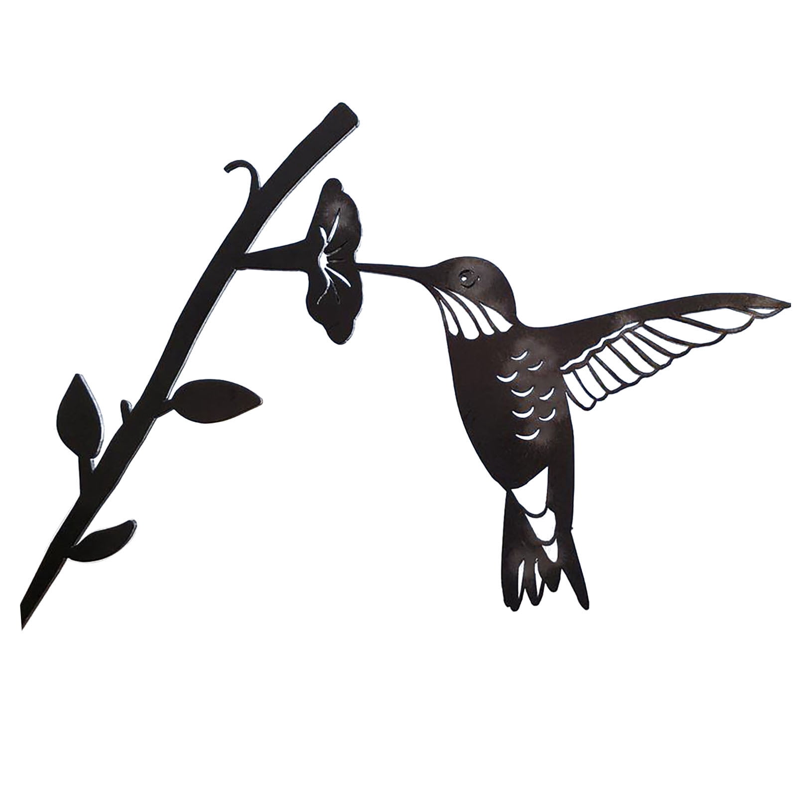 Hummingbird Metal Bird Art Decoration for Your Yard or Tree Metal Art ...