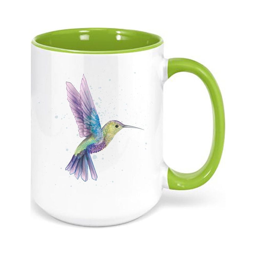 Hummingbird Mug, Watercolor Hummingbird, Hummingbird Lover, Gift For ...