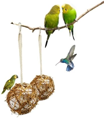 Hummingbird Nesters,Handmade Birdhouse and Birdhouse Materials - 2024 New Bird Nesting Ball ...