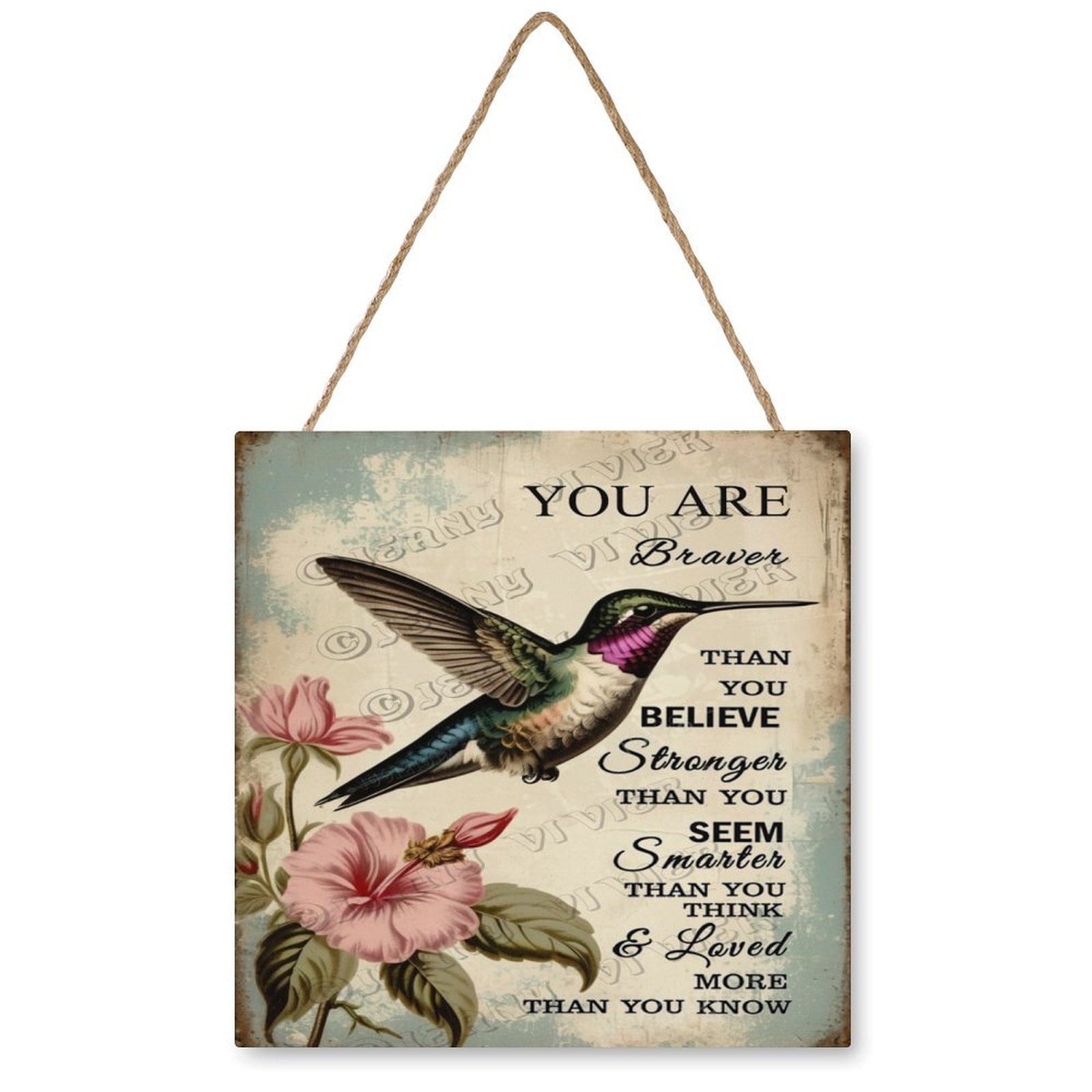 Hummingbird Pictures Wall Decor Hummingbird Gifts Rustic Farmhouse ...