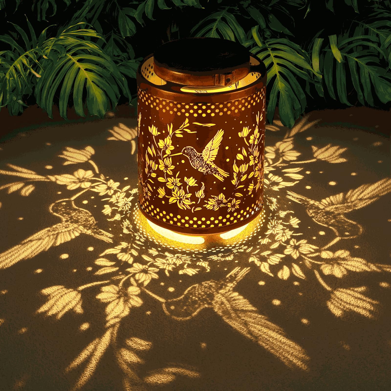 Hummingbird Solar Lanterns Garden Decor Birthday Gifts for Women Mon ...