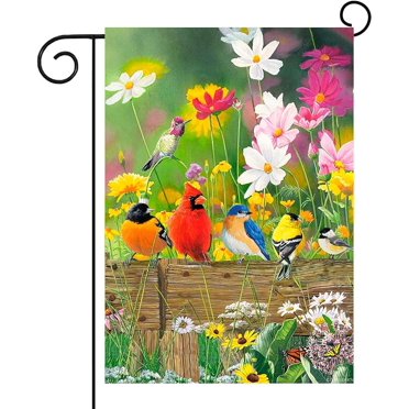 Toland Home Garden Large Size Double-Sided Outdoor House Flag - Tree ...