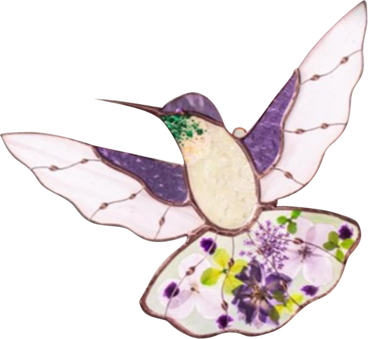 Hummingbird Stained Glass Window Hangings, Birds Stained Glass ...