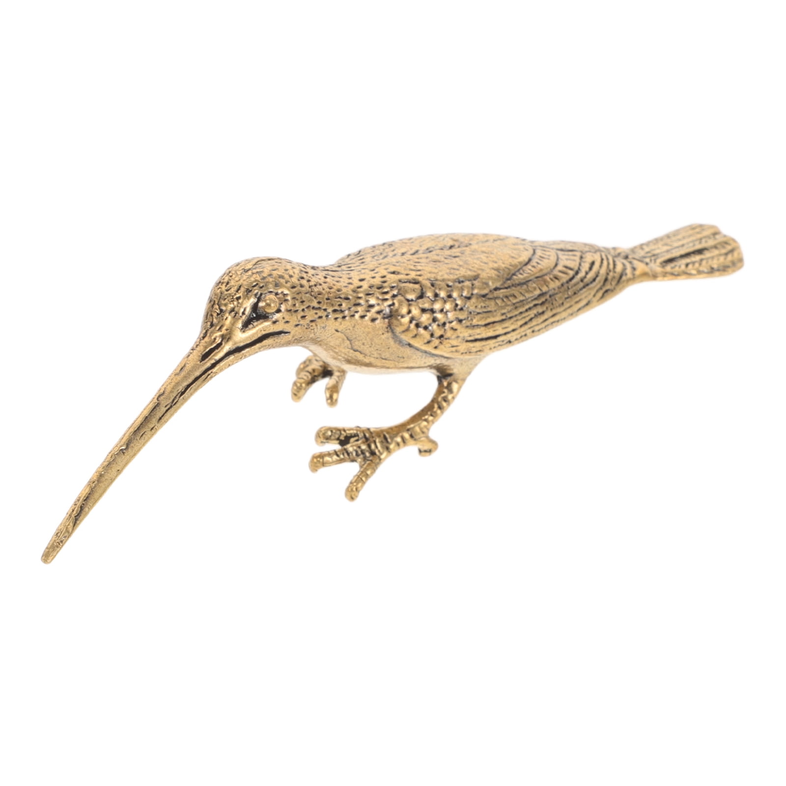 Hummingbird Statue Decorative Brass Bird Sculpture Brass Hummingbird ...
