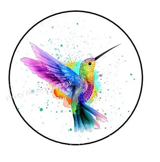 Hummingbird Stickers Party Favors Phone Decal Water Bottle Stickers Car ...