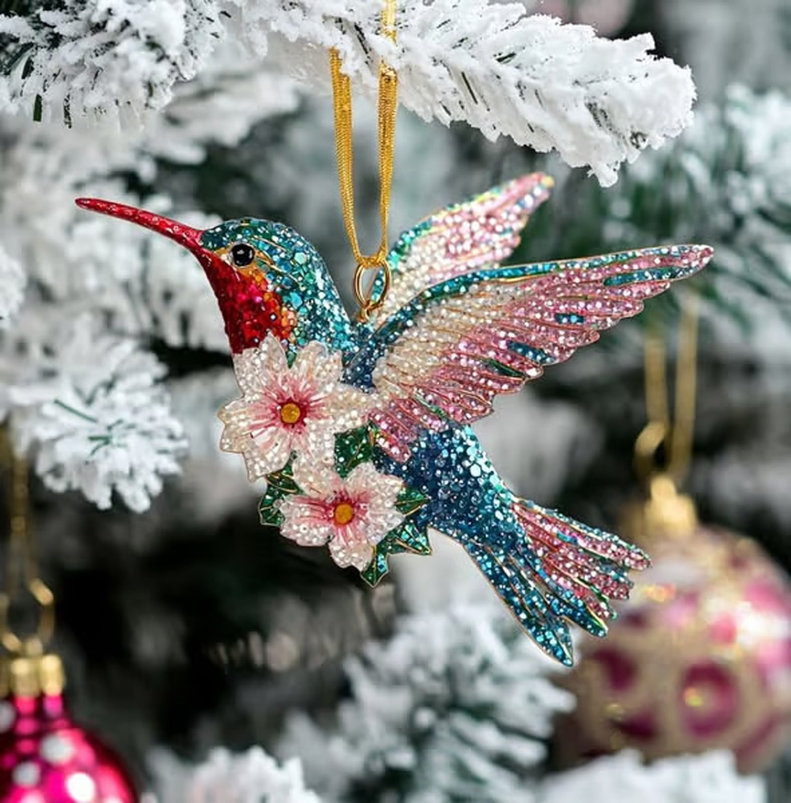 Hummingbird Sun Catcher under $5! Yannianjz Hummingbird Sun Catcher ...