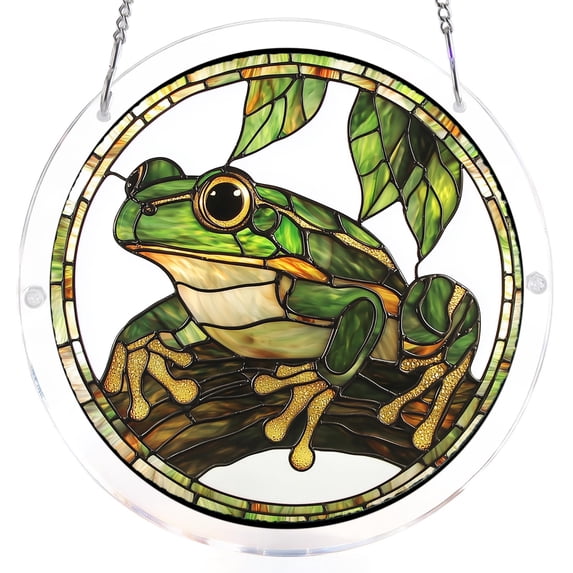 Hummingbird Suncatcher,Acrylic Puzzle Suncatcher 83 Pieces,Glazed ...