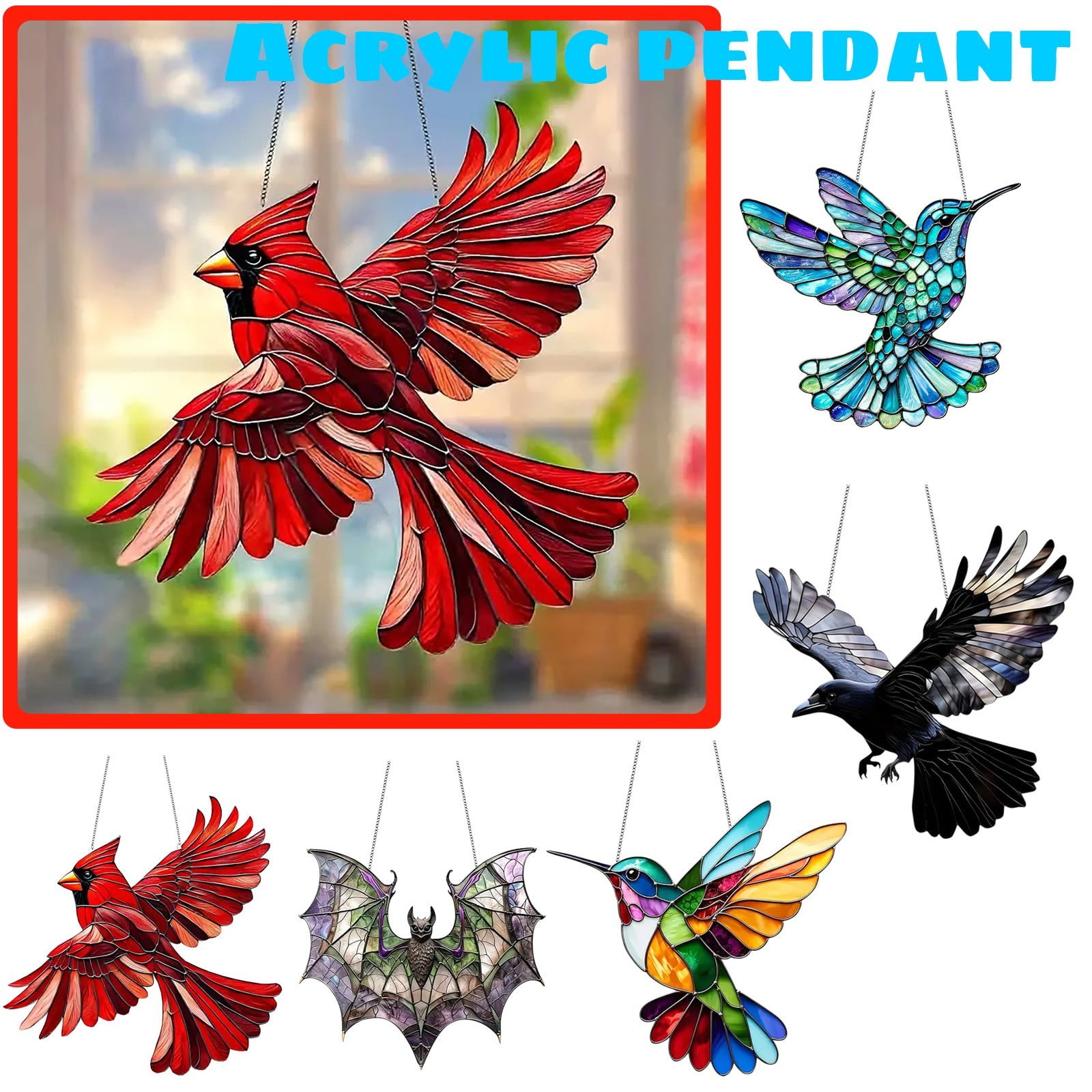 Hummingbird Suncatcher, Christmas Sheremart Spirit Birds Sherum Spirit ...