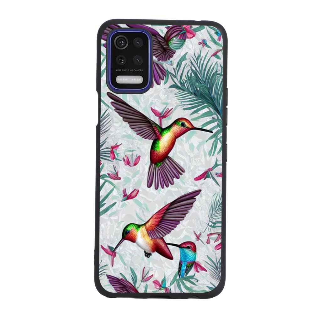 Hummingbird-Themed-77 phone case for LG K42 for Women Men Gifts,Soft ...