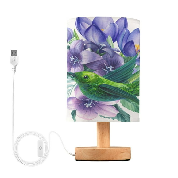 Hummingbird Touch Lamp