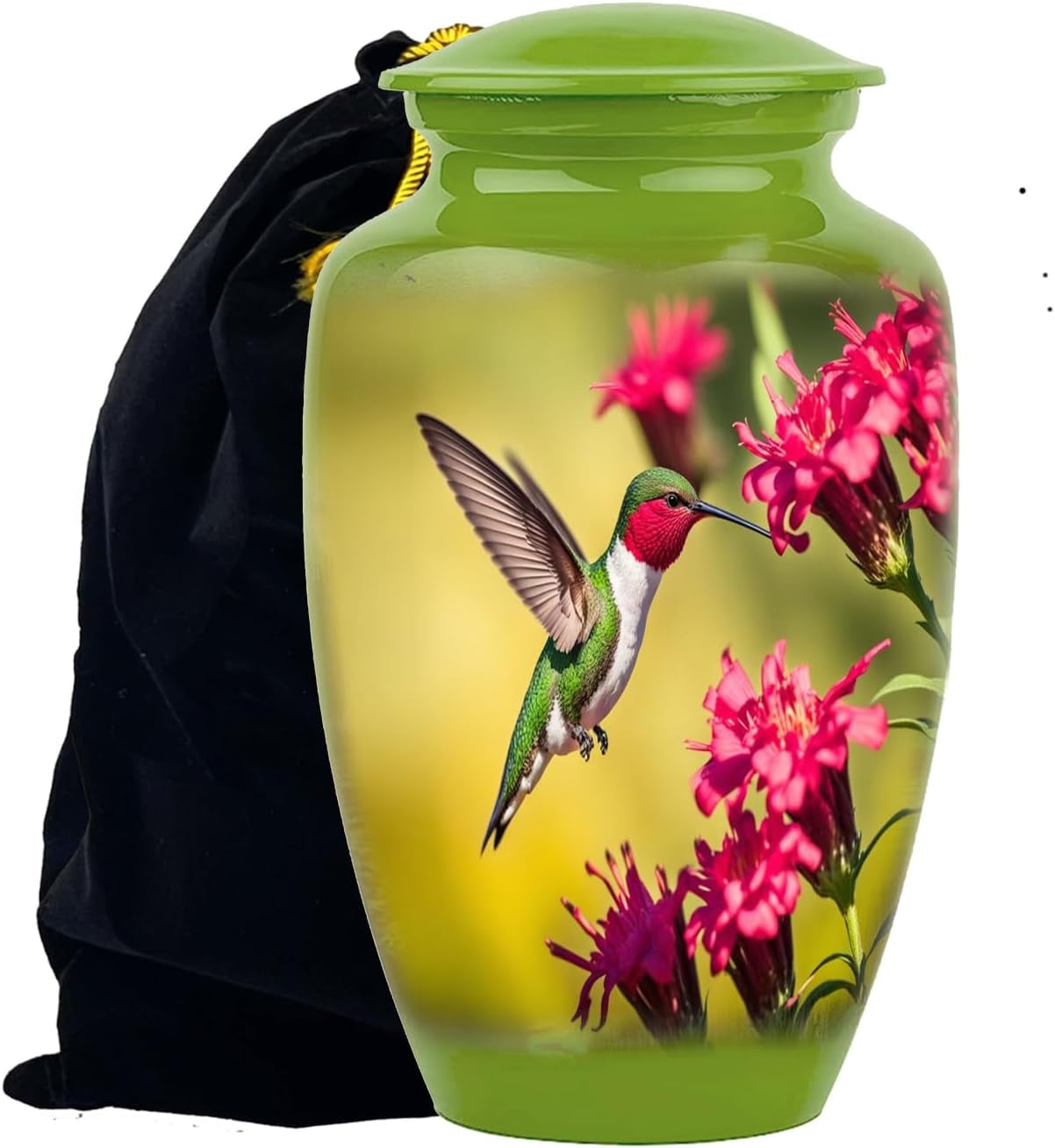Hummingbird Urn, Hummingbird Cremation Urn for Ashes, Urns for Human ...