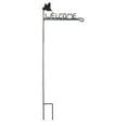 Hummingbird Welcome Garden Flag Stand - Walmart.com