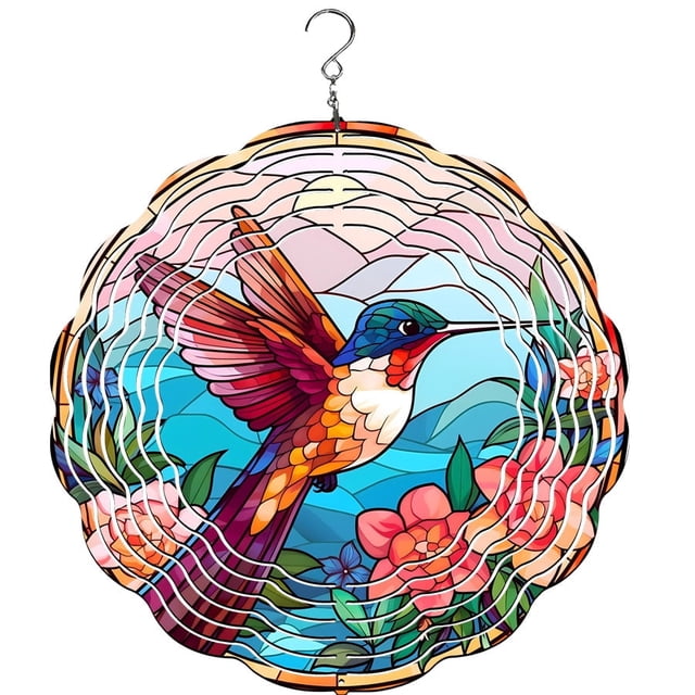 Hummingbird Wind Spinner - Walmart Business Supplies