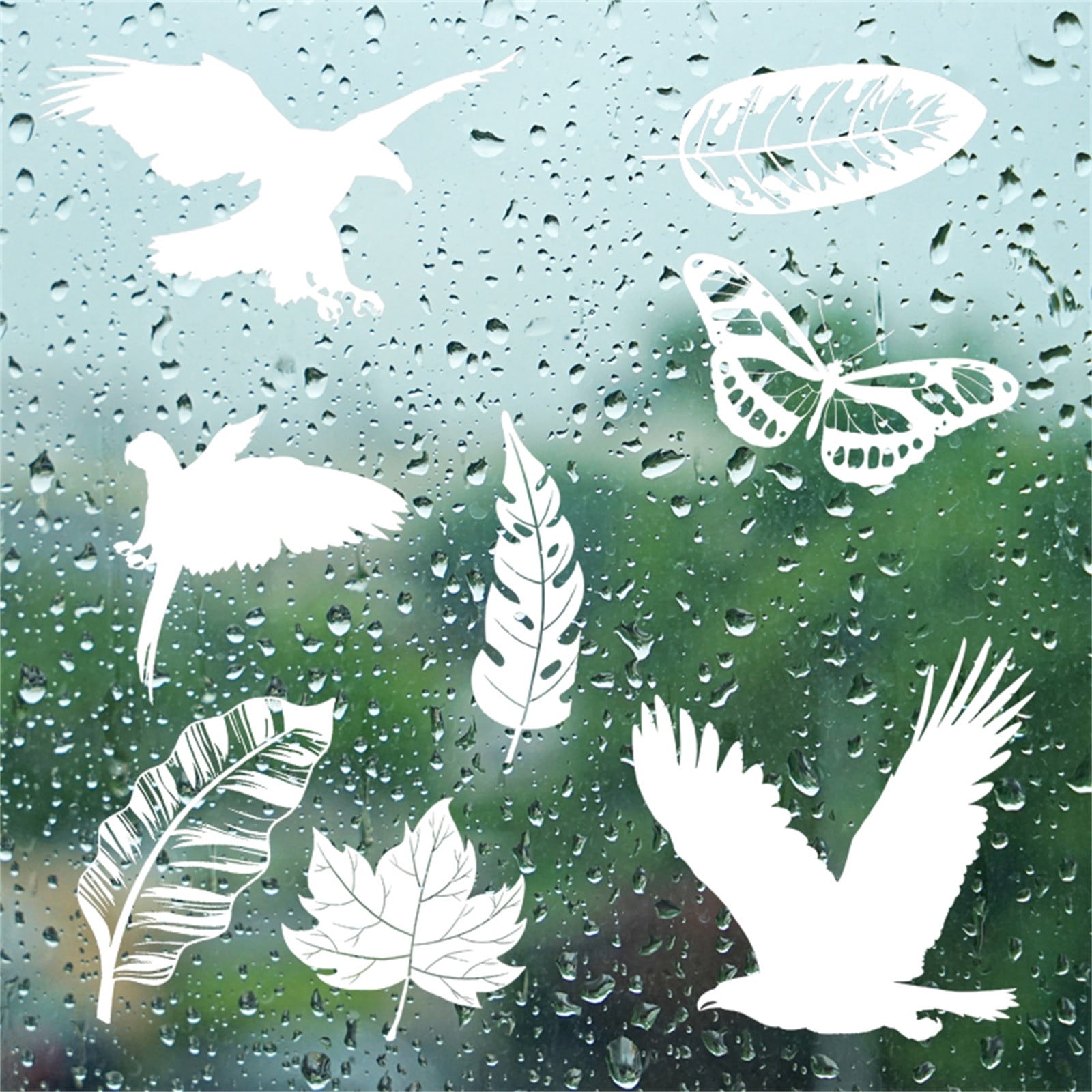 Hummingbird Window Clings Anti-Collision Window Clings Decals to ...