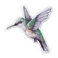 Hummingbird Wings - 5" Vinyl Sticker - For Car Laptop I-Pad ...