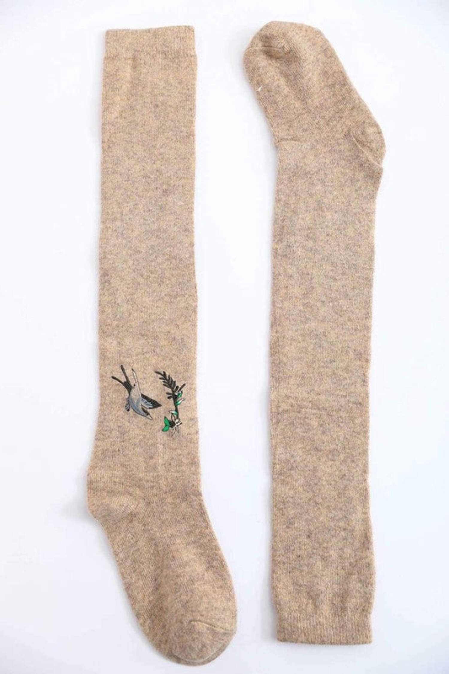 Hummingbird Wool Knee High Socks - Walmart.com