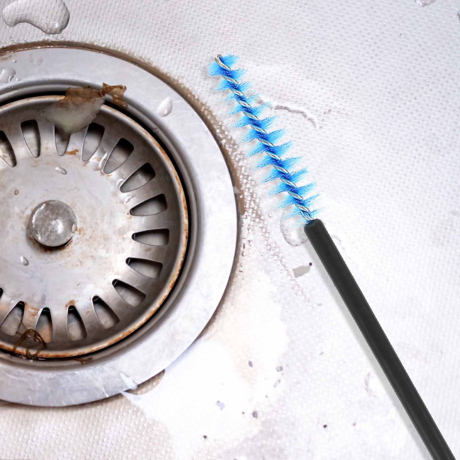 OUNONA 100Pcs Blue Mini Hummingbird Feeder Cleaning Brushes for ...