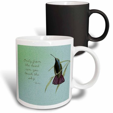 Dean Crouser Watercolor Dragonfly Stoneware Mug, 16 oz. - Walmart.com