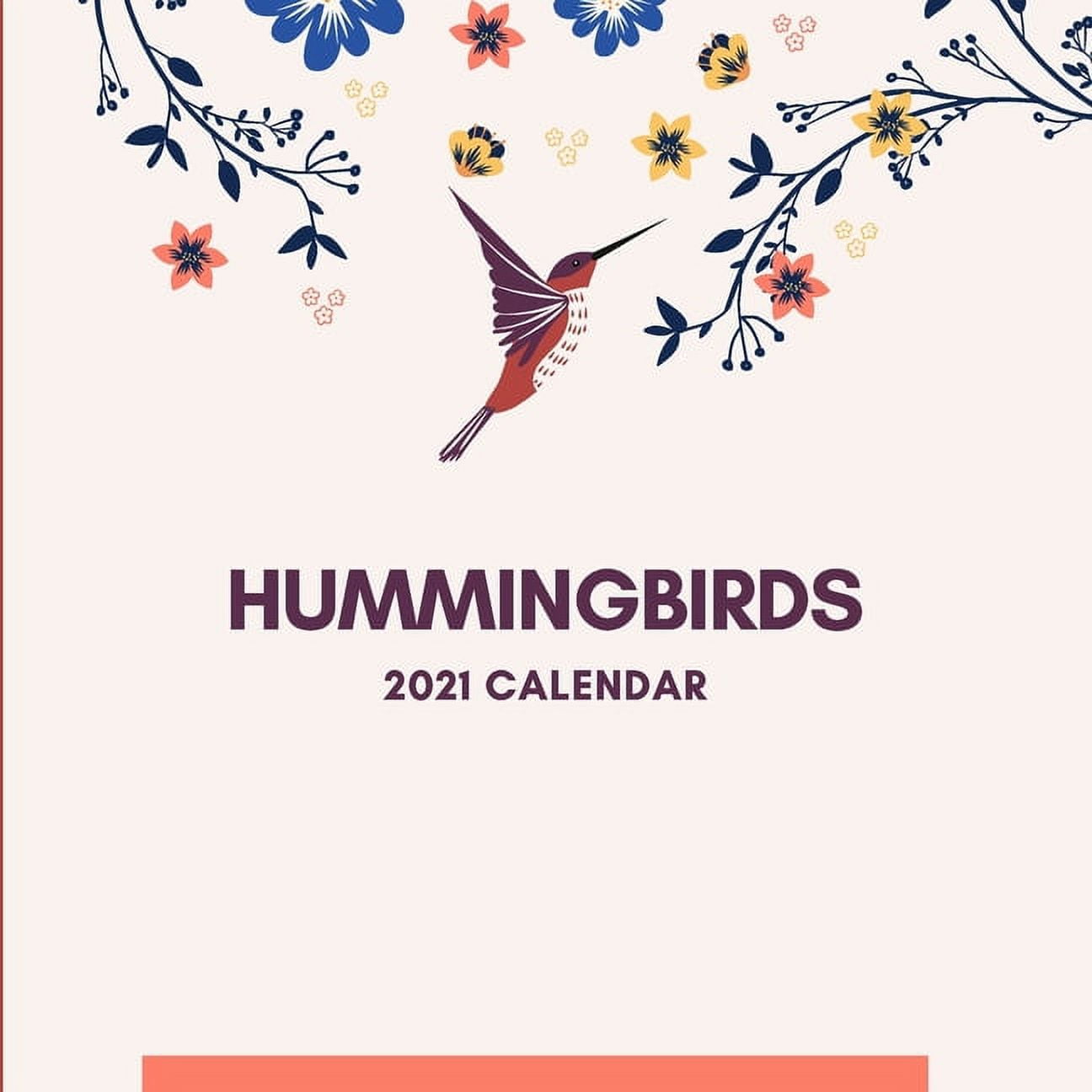 Hummingbirds 2021 Calendar: hummingbirds 2021 calendar, cute, beautiful ...