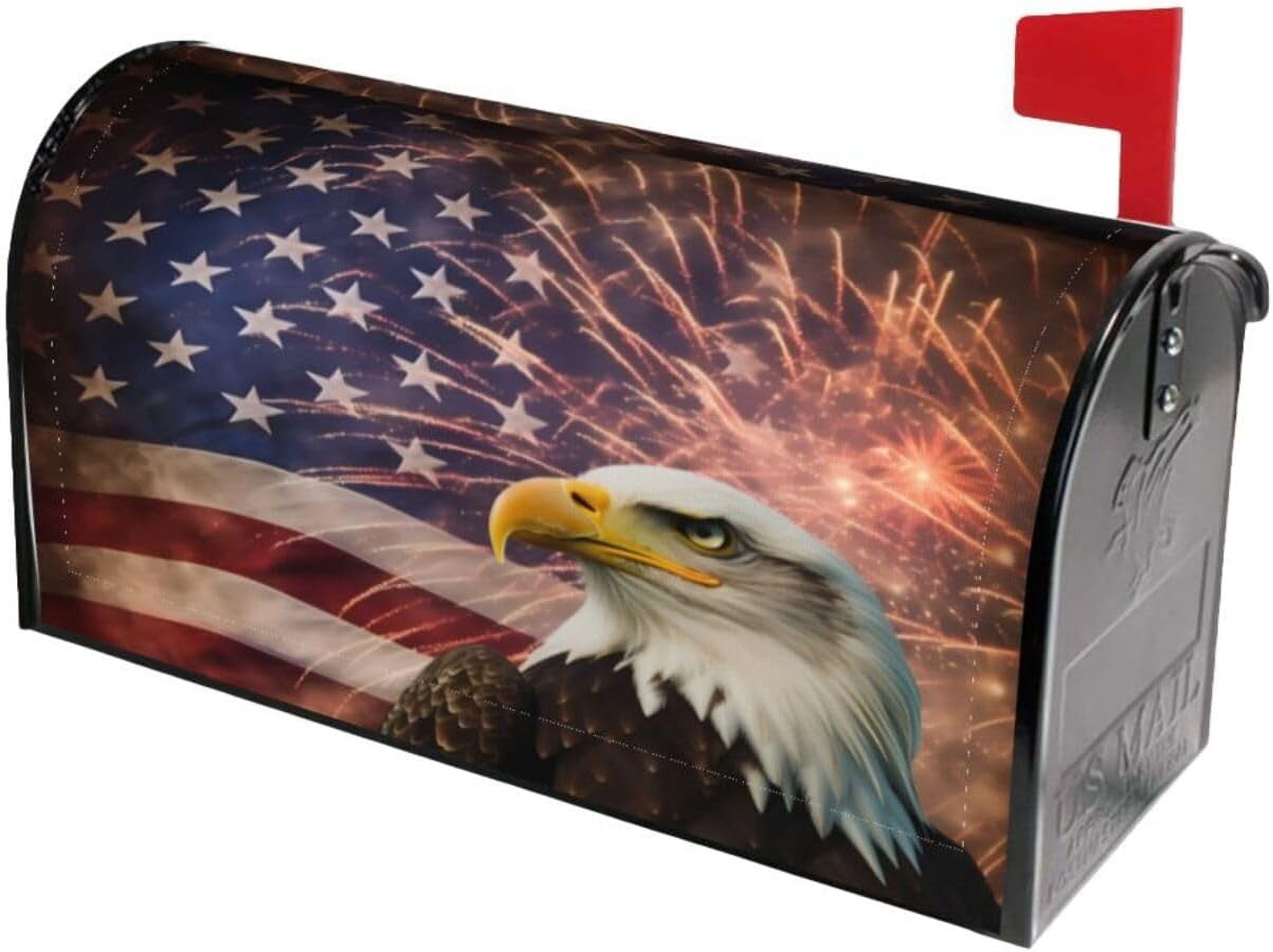 Hummingbirds Birds Spring Summer Red Flowers Blossom Mailbox Covers ...