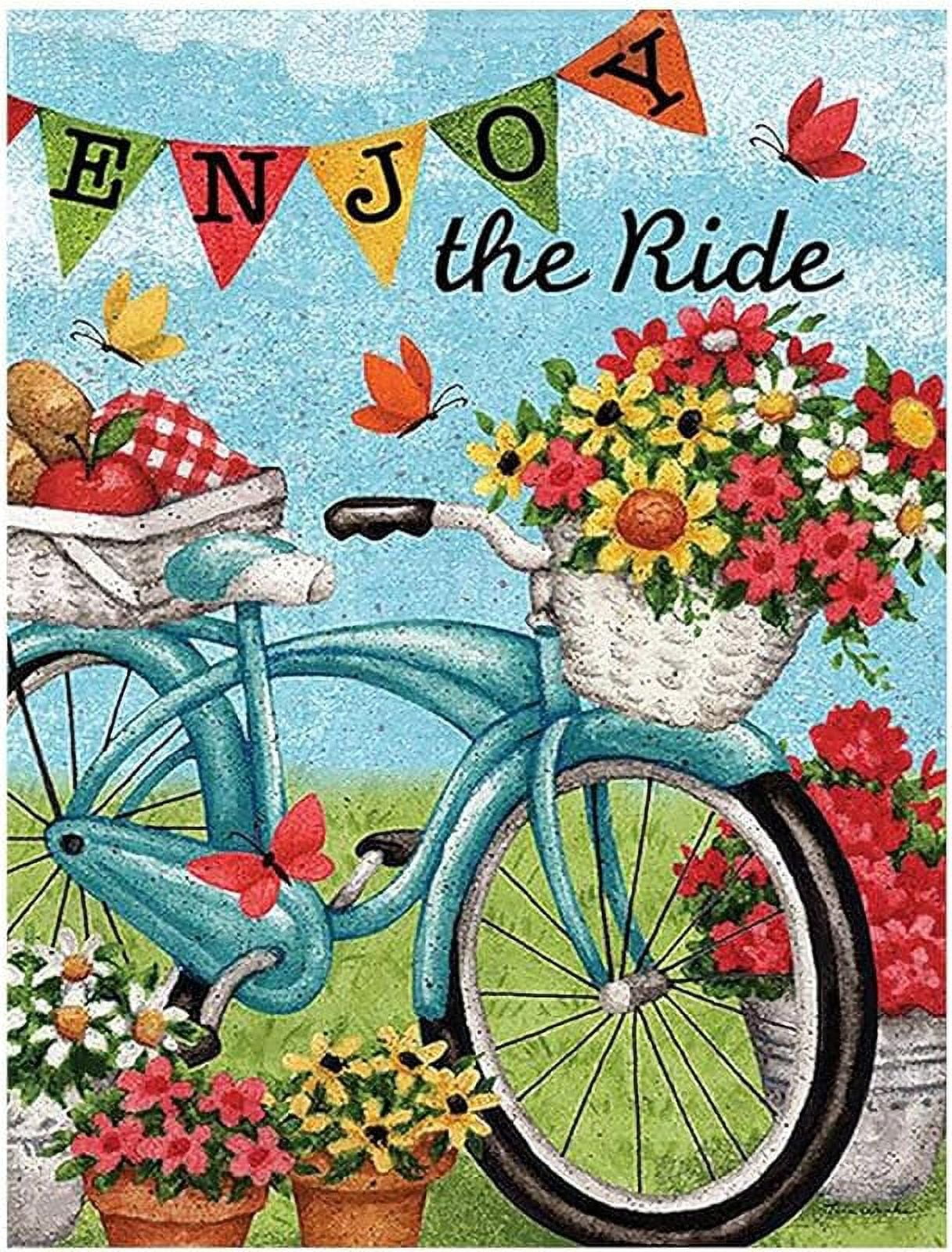 Hummingbirds Red Flower Hibiscus Yellow Lilies Birds Small Garden Yard ...