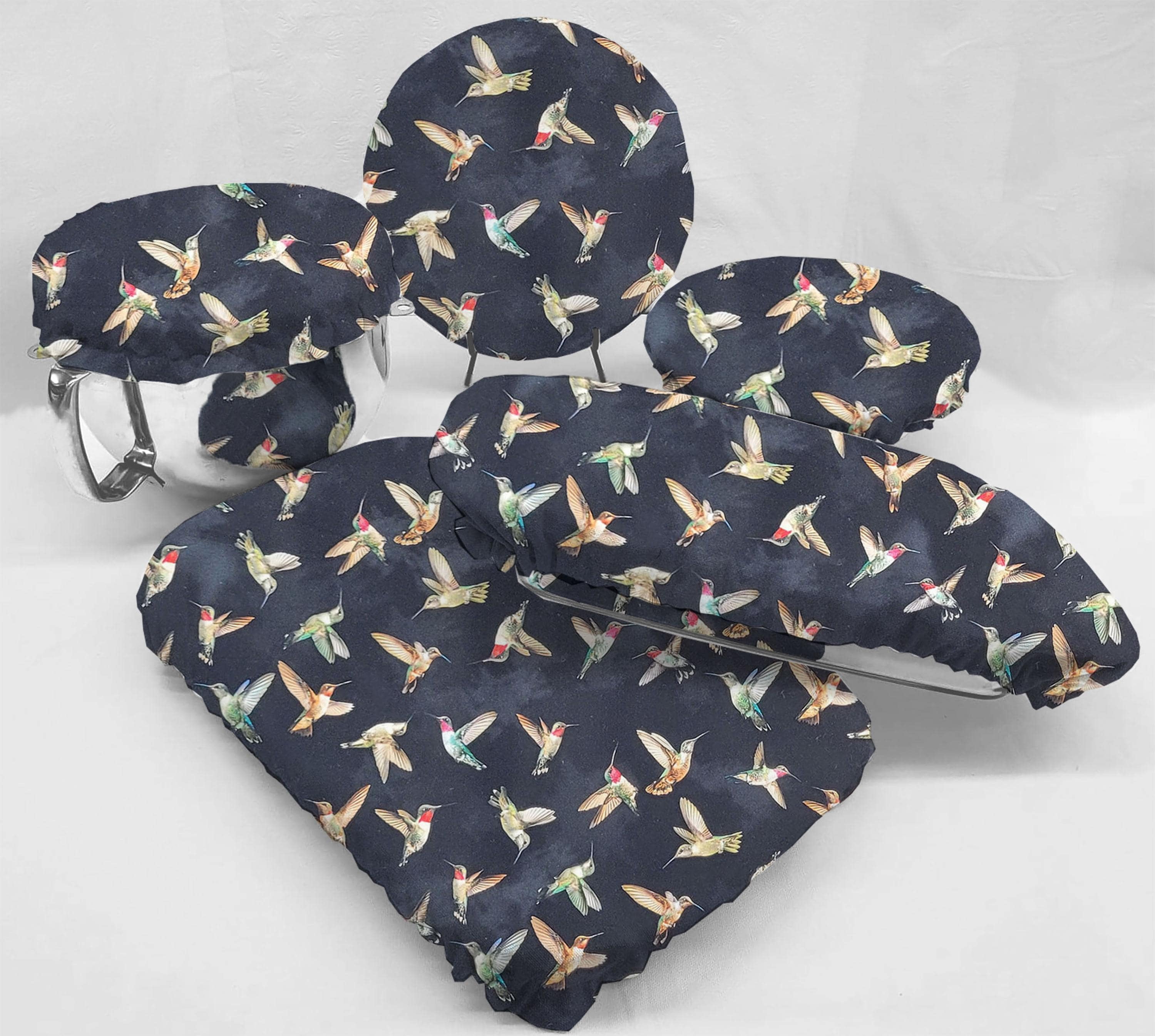 Hummingbirds Reusable Fabric Bowl and Casserole Pan Covers by Penny's ...