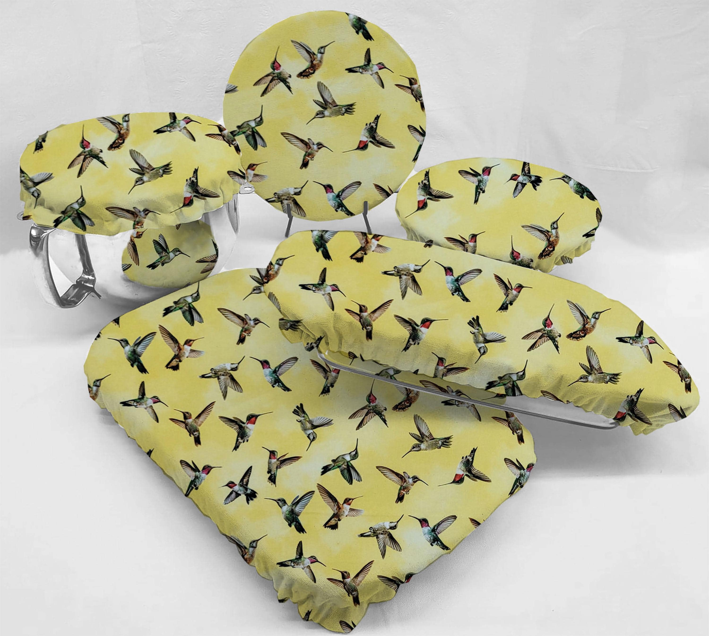 Hummingbirds Reusable Fabric Bowl and Casserole Pan Covers by Penny's ...