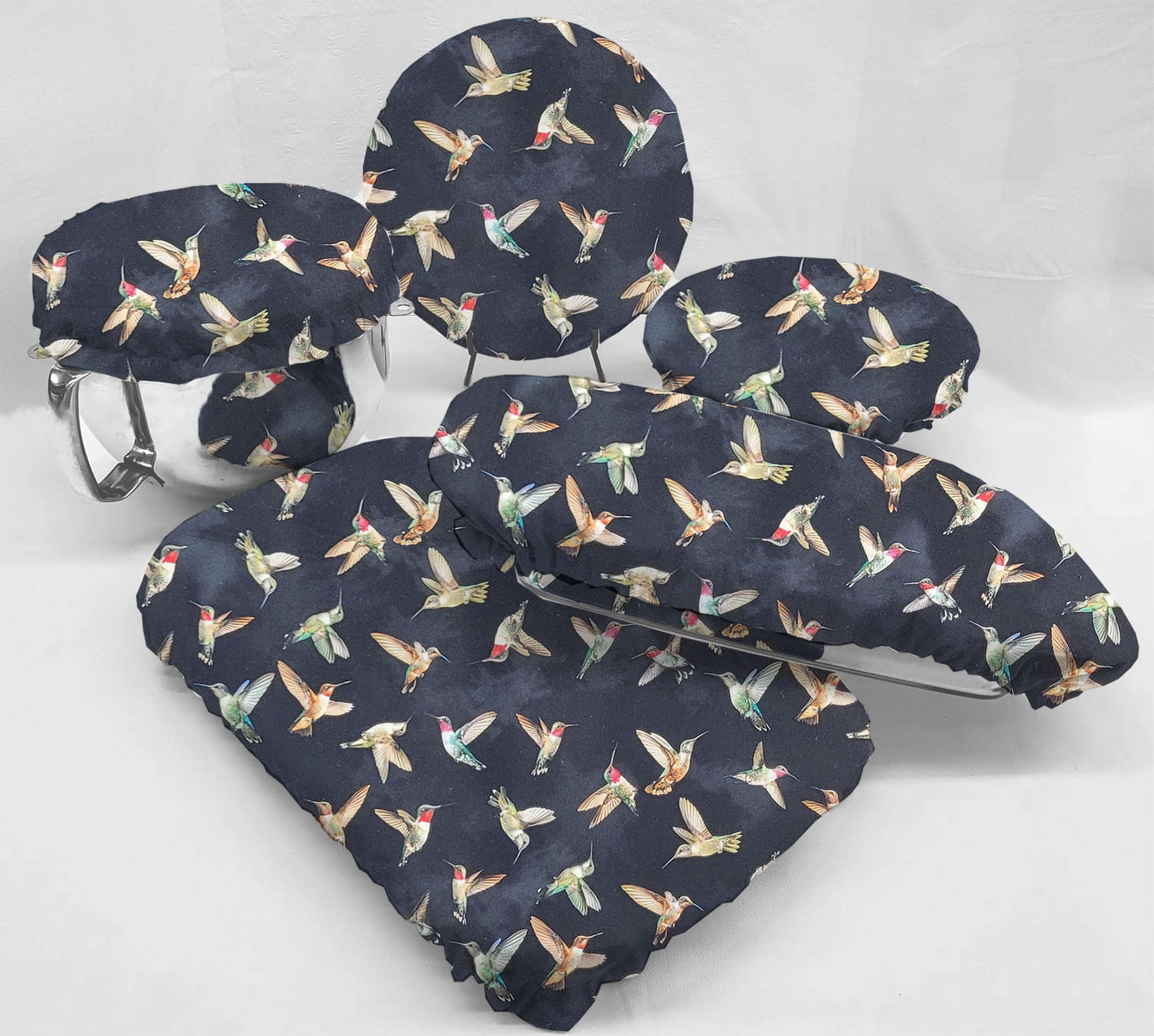 Hummingbirds Reusable Fabric Bowl and Casserole Pan Covers by Penny's ...